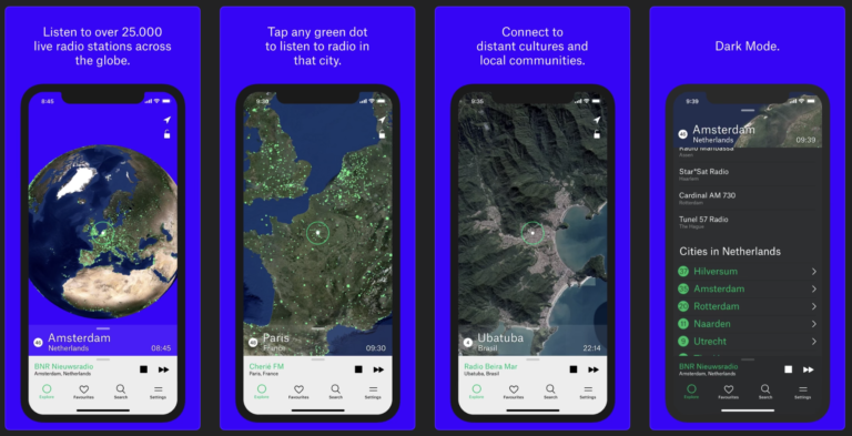 Radio Garden: Listen to World Radio Stations in a New Way