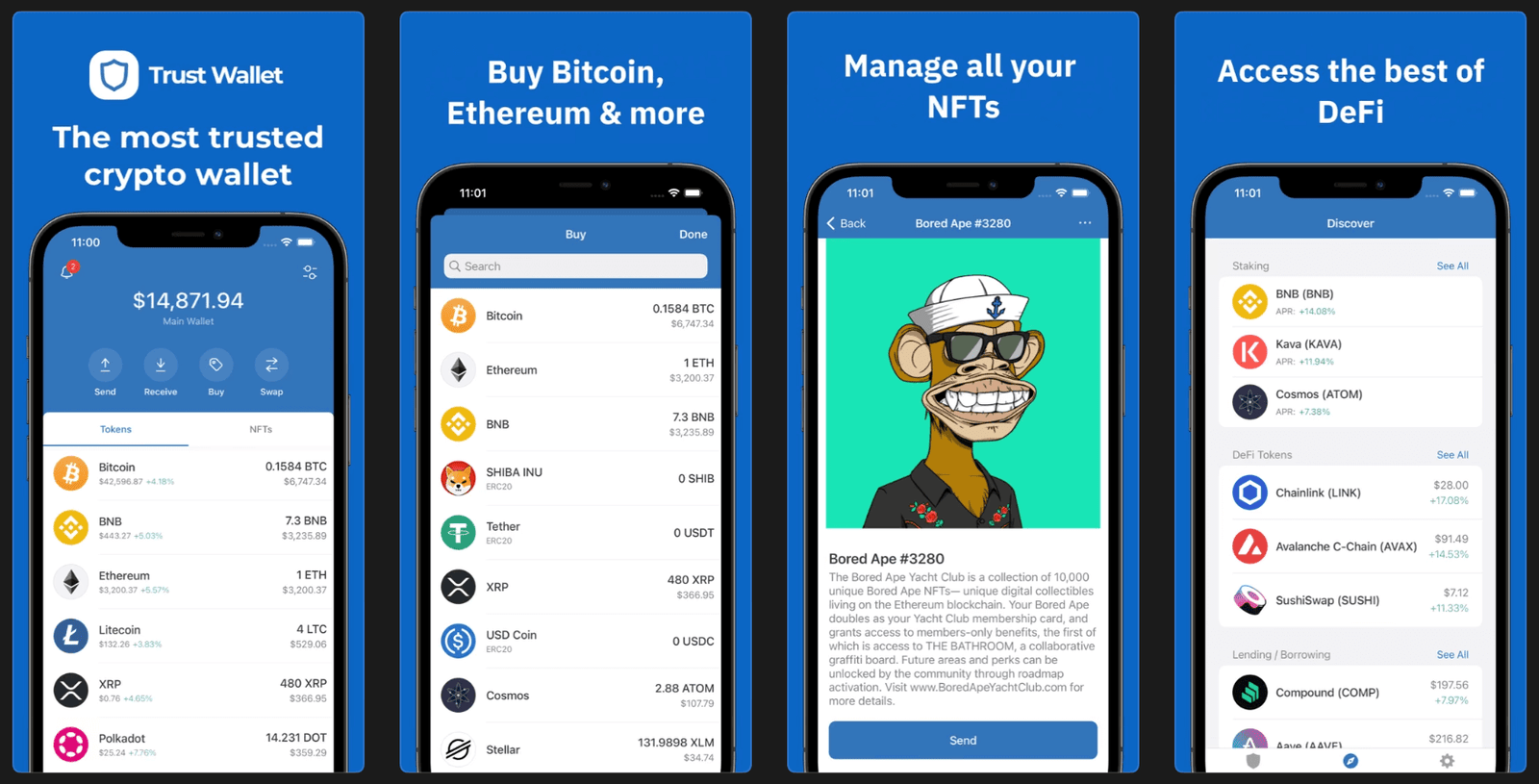 Trust Wallet: The All-in-One Crypto Wallet App for your iPhone