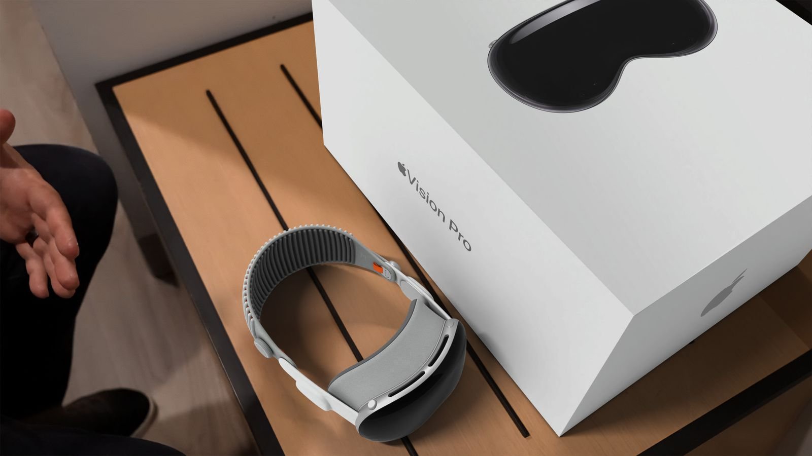 Apple Vision Pro Packaging Revealed - iPhoneApplicationList