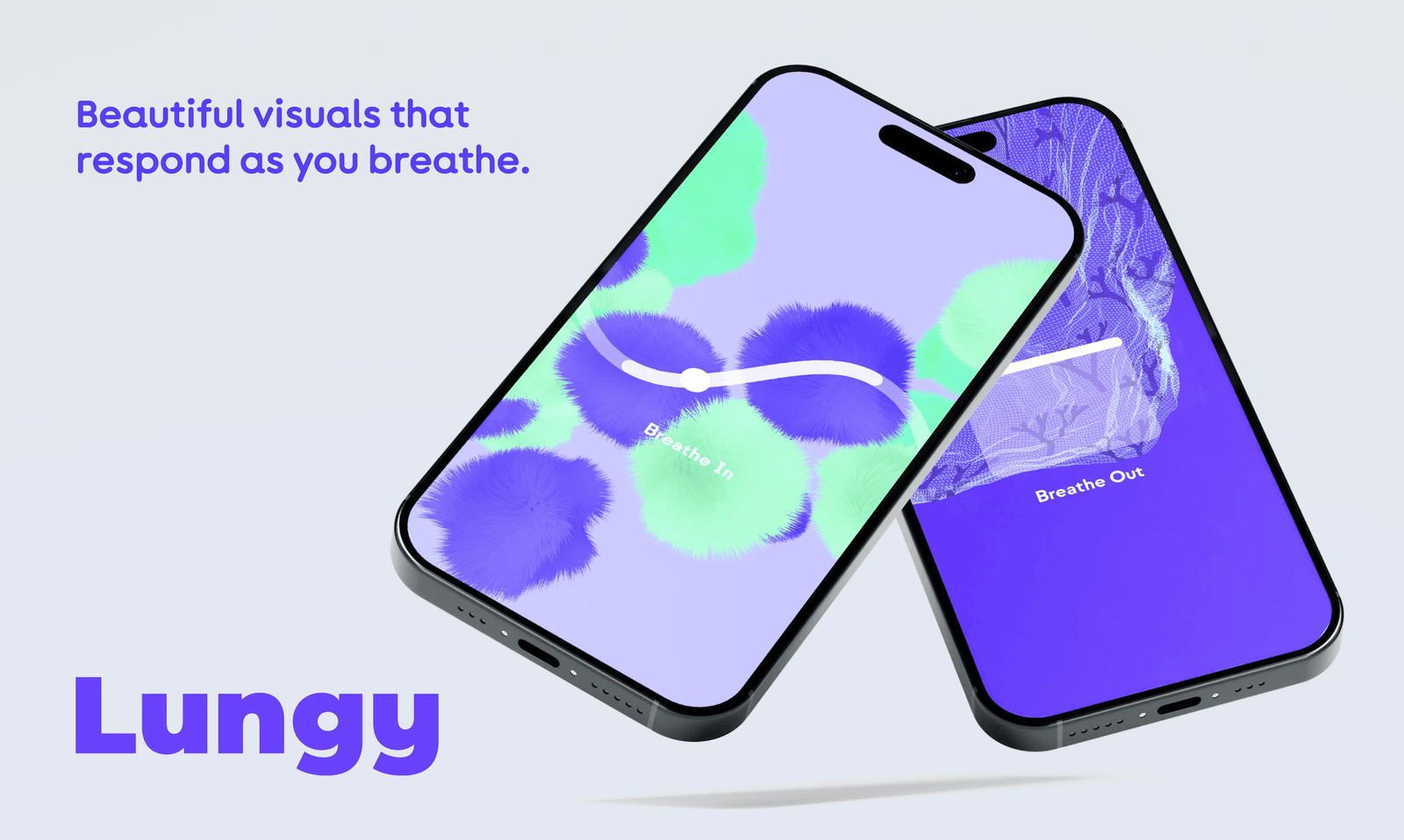 The Lungy App for iPhone and Apple Vision Pro is Beautiful