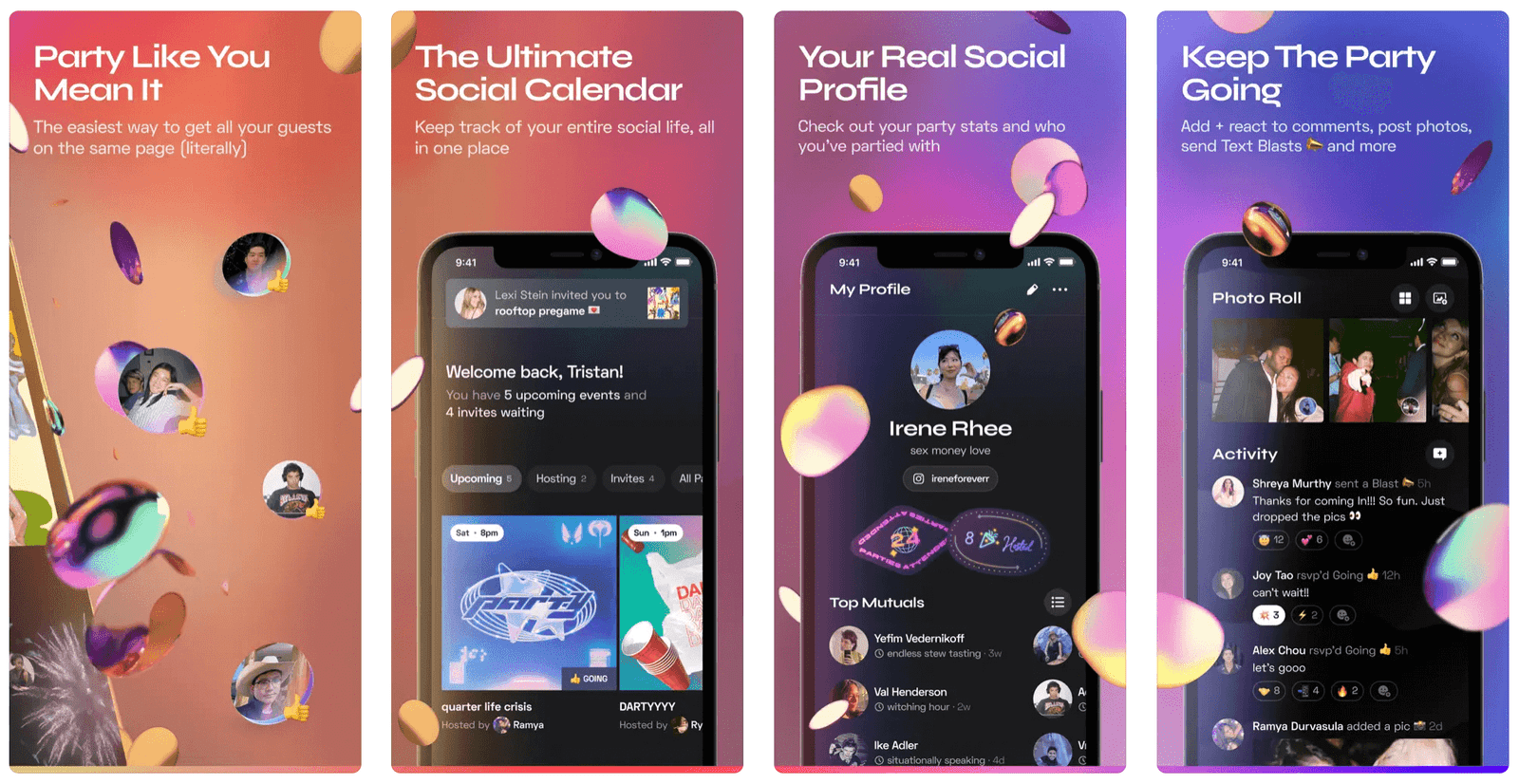 Plan Your Next Event with Partiful for iPhone