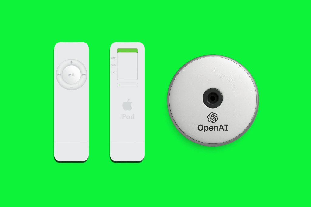 The Original iPod Shuffle Had No Display. And That’s What Made It Brilliant