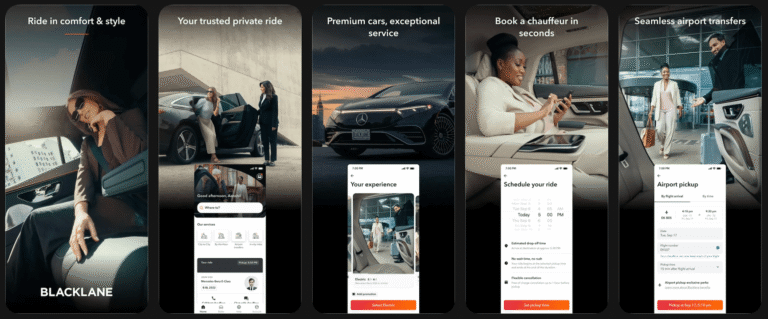 Blacklane vs Uber vs Lyft vs Bolt on iPhone: Which Ride App Is Best for ...