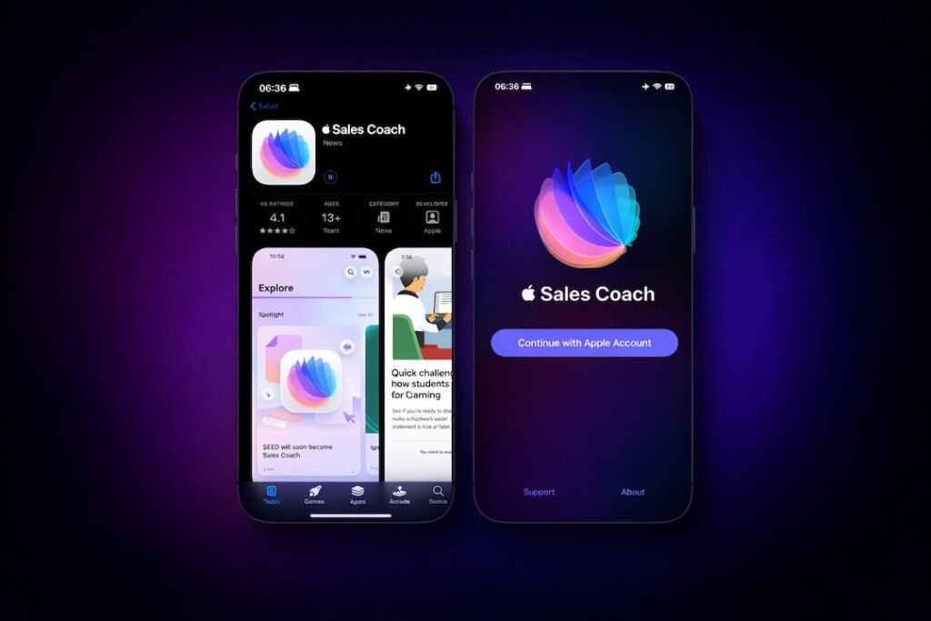 Apple Launches Sales Coach App for iPhone With AI Support and Liquid ...