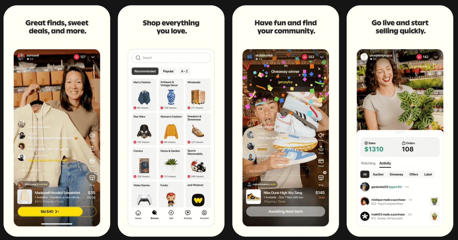 Whatnot iPhone App Review: Shop, Sell, and Connect in Real Time